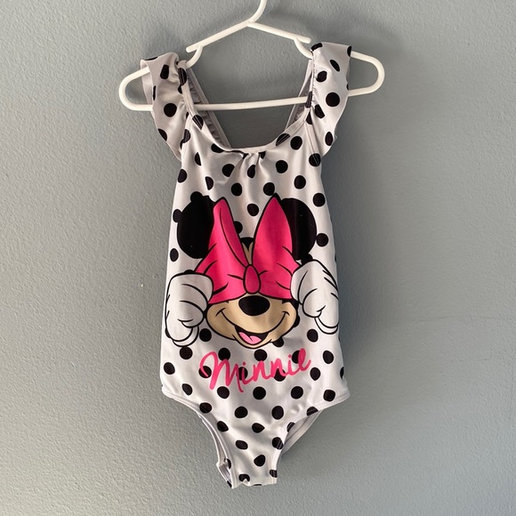 H&M | Swim | Guc 46 Minnie Mouse Hm Swimsuit | Poshmark